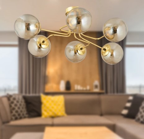 Modern Salon Avize Modelleri