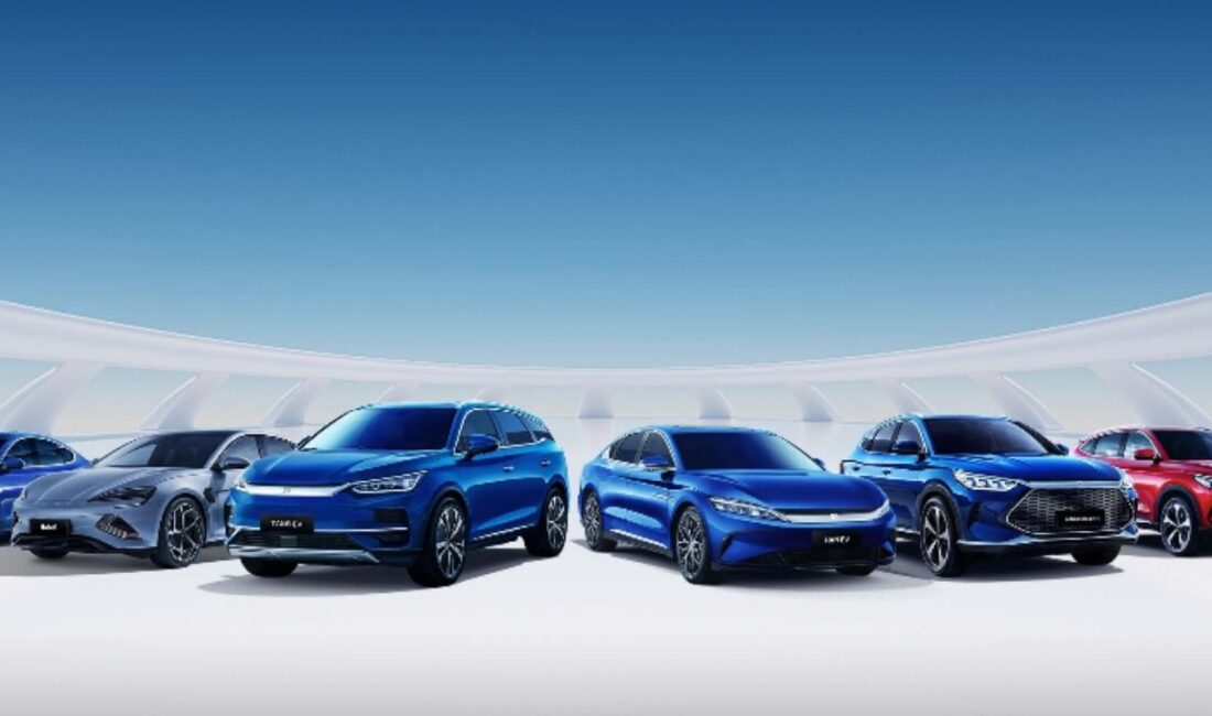 BYD Türkiye Fiyat Listesini Açıkladı!