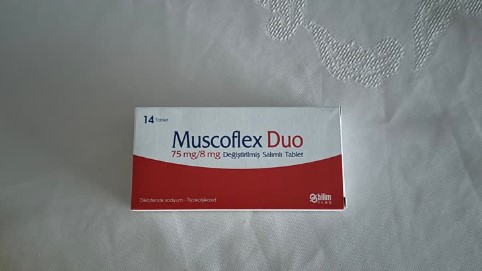 Muscoflex Hap Ne İşe Yarar | Muscoflex Hangi Ağrıya İyi Gelir?